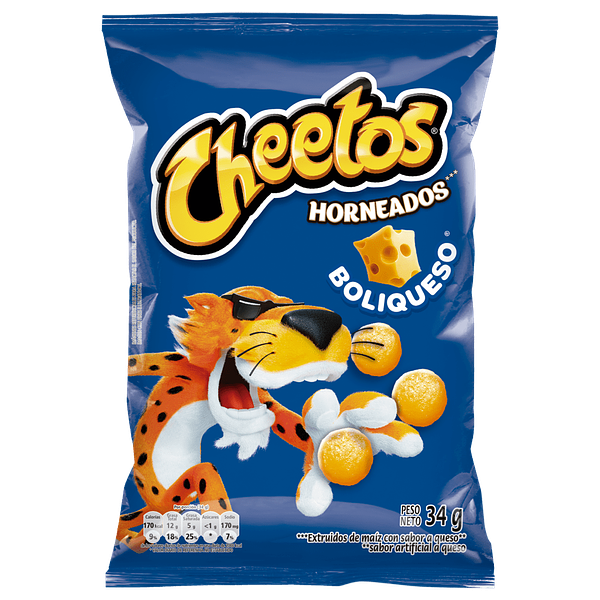 Cheetos Boliqueso X 34g