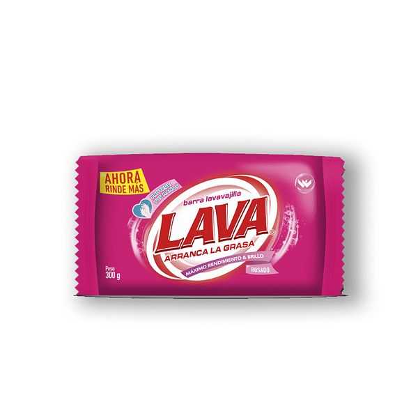 Jabon Lava Rosado X 300g
