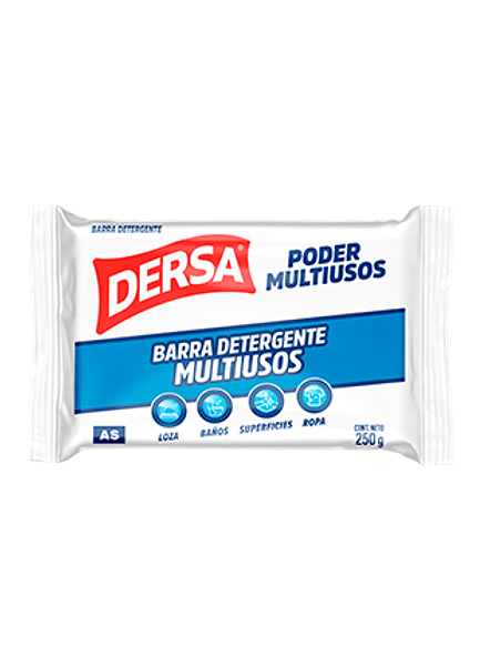 Dersa Barra Detergente Multiusos X 350g