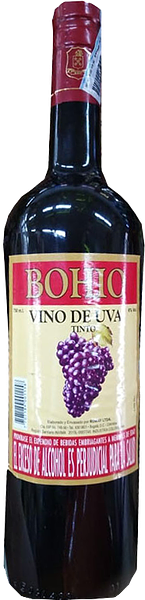 Vino Tinto Bohio X 750ml