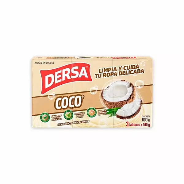 Dersa Coco Barra X 200g