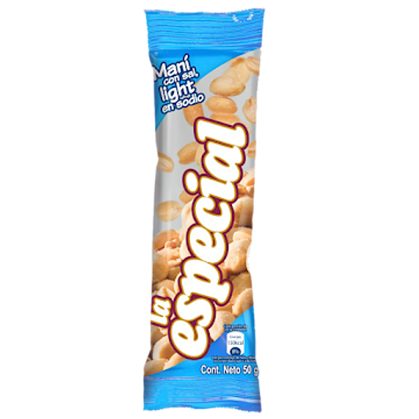 Maní La Especial Light X 50g
