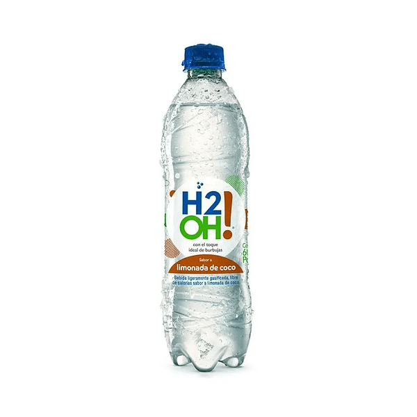 Agua H2o Limonada De Coco X 600ml