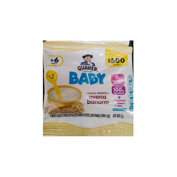 Baby Quaker Multicereal X 25gr