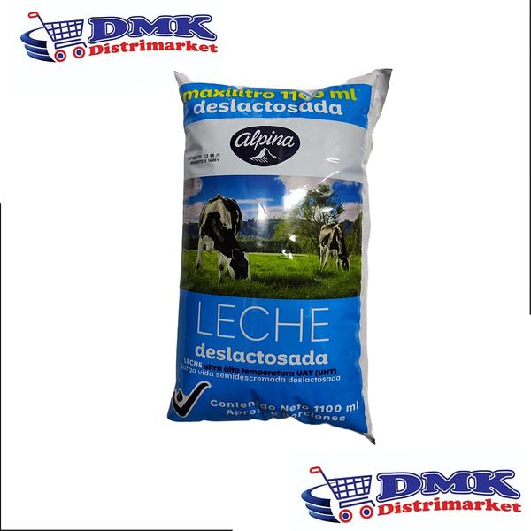 Leche Deslactosada Alpina X 1100ml