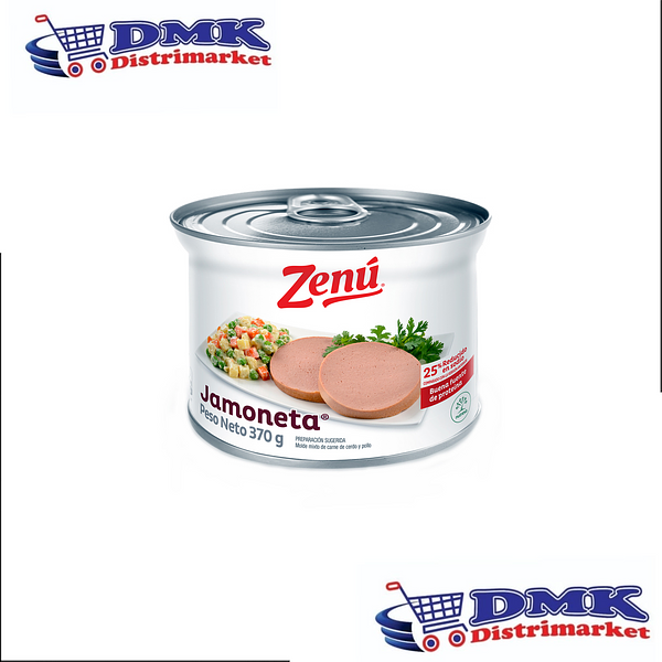 Jamoneta Zenu De 370 G