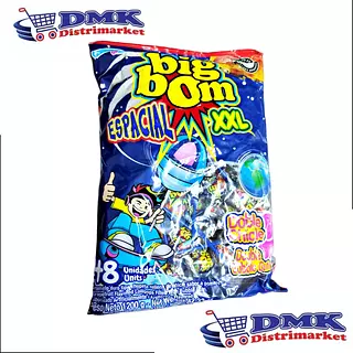 Big Bom Fresa Xxl Bolsa De 48 Unidades