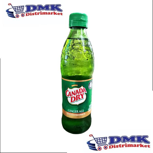 Canada Dry Ginger Ale Botella De 300ml