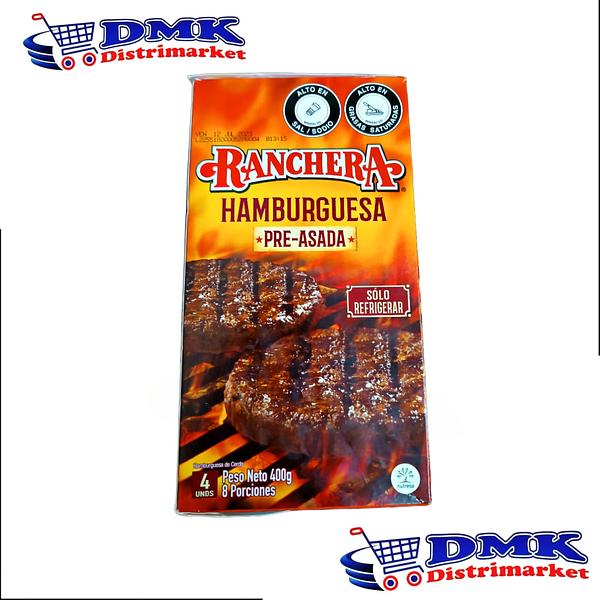 Carne Ranchera Hamburguesa Zenú Pre-Asada