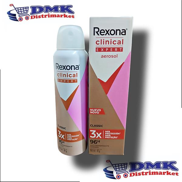 Rexona Clinical Expert 3x En Aerosol De 150ml