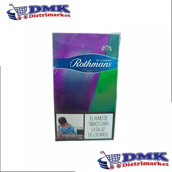 Cigarrillo Rothmans Foresta X10 Unidades