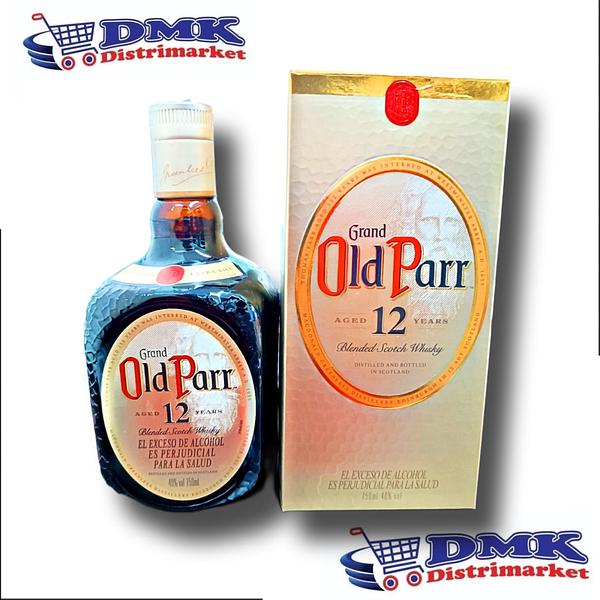 Whisky Old Parr Botella De 750ml