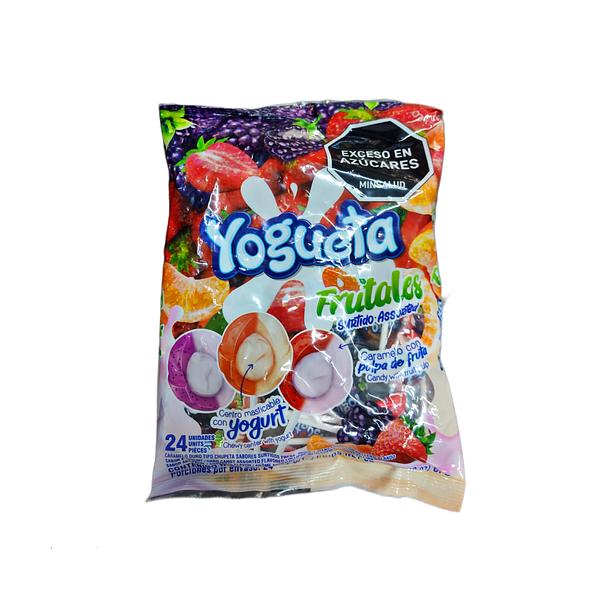 Yogueta Frutales Surtida Bolsa De 24 Unidades