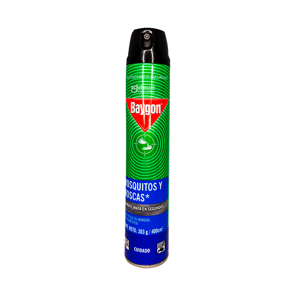 Baygon Zancudos Y Moscas X400ml