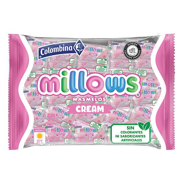 Millows Individual Cream De 50 Unidades