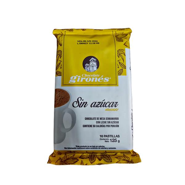 Chocolate Girones Light Clasico De 125g