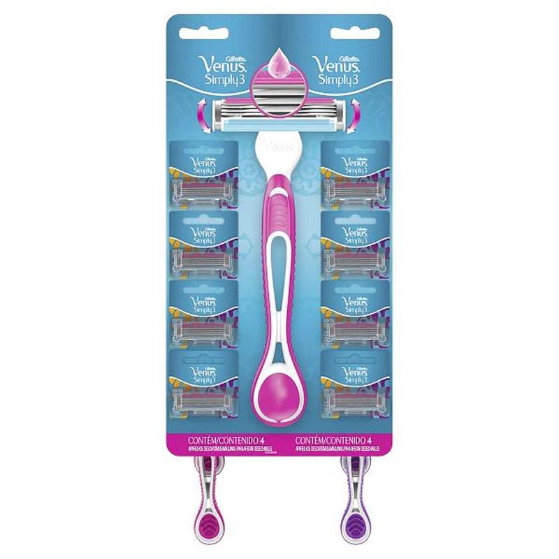 Gillete Prestobarba Mujer Venus X 8 Unidades