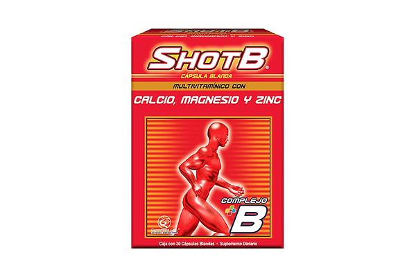 Shot B En Capsula Caja X30 Unidades