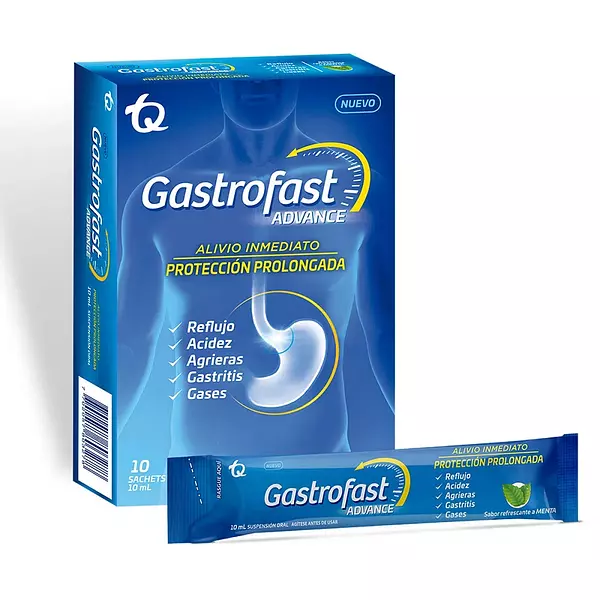 Gastrofast Advance Caja De 10 Sachets X10ml